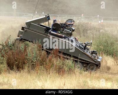 Alvis FV102 Striker owned by Malcolm McMillan Stock Photo - Alamy