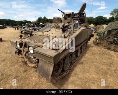 The Alvis FV102 Striker, owned by Malcolm McMillan, is a British ...