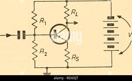 Potential divider of an electronic circuit Stock Photo - Alamy