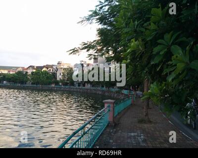 Along the circular West Lake road 03 Stock Photo - Alamy