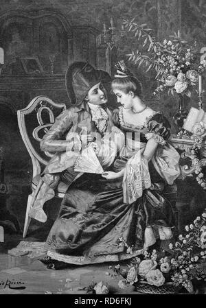 declaration of love Stock Photo - Alamy