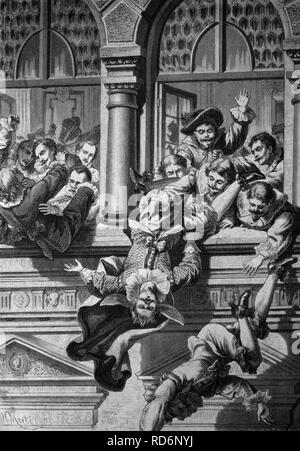 Defenestration Of Prague Stock Photo - Alamy