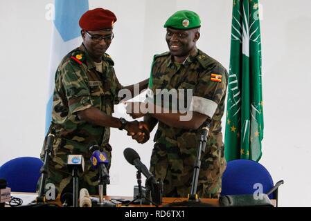 AMISOM Spokesperson Handover 08 (7542306850 Stock Photo - Alamy
