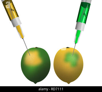 The idea of genetically and chemically modified food and plants is ...