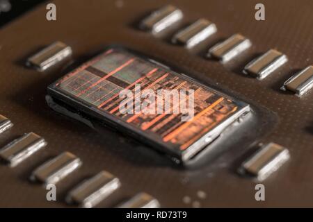 AMD AthlonXP Barton AQXDA 0322SPIW Stock Photo - Alamy