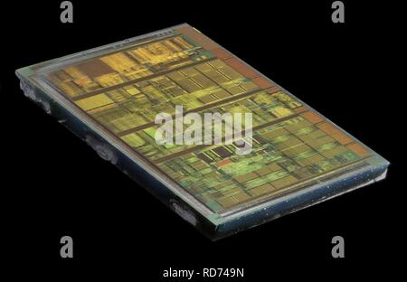 AMD@180nm@K7@Morgan@Duron@DHD1200AMT1B AHLCA0151VPDW Stack Stock Photo ...