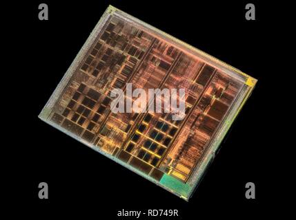 AMD@180nm@K7@Morgan@Duron@DHD1200AMT1B AHLCA0151VPDW Stack Stock Photo ...