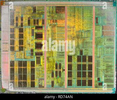 AMD@180nm@K7@Spitfire@Duron@D800AUT1B AKCA0041RPBW Stack Stock Photo ...