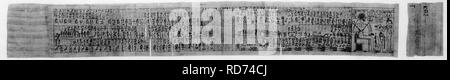 Amduat Papyrus of Nesenaset Stock Photo - Alamy