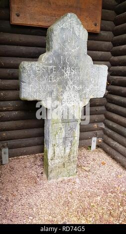 Amel-Grawet Kreuz (2 Stock Photo - Alamy