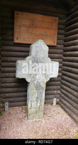 Amel-Grawet Kreuz (2 Stock Photo - Alamy