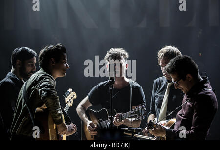 The Arkells perform at Massey Hall in Toronto Stock Photo - Alamy