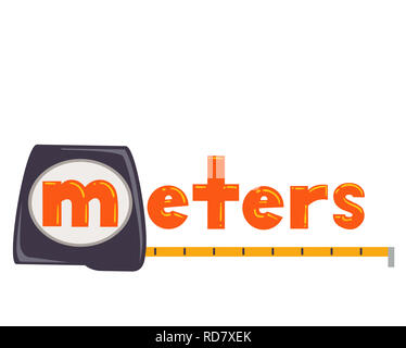 Word design for mathematics illustration Stock Vector Art ...