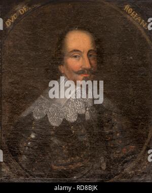 Portrait of Henri II de Rohan, Henry, Duc de Rohan, Pair de Fr. Prince ...