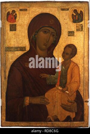 Icon of the Virgin Hodegetria. Museum: State Russian Museum, St. Petersburg Stock Photo - Alamy