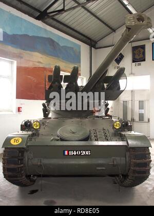 AMX 13 SS11 in the Musée des Blindés, France, pic-3 Stock Photo - Alamy