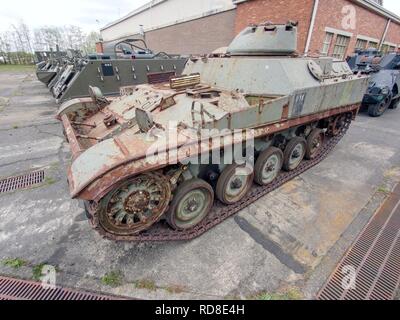 AMX-13 VCI at the Gunfire Stock Photo - Alamy