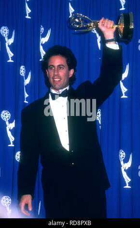 PASADENA, CA - SEPTEMBER 19: Comedian Jerry Seinfeld attends the 45th ...