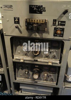 AN ARD 15 Airborne Direction Set as mounted in the RU 8D US Army ...