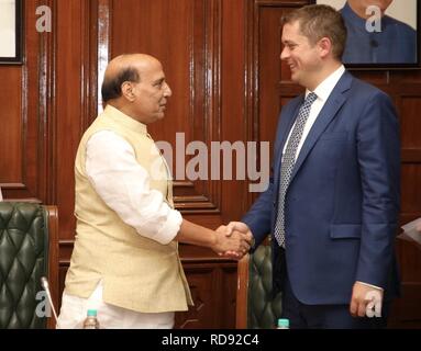 Andrew Scheer in India - October 2018 (43404575320 Stock Photo - Alamy
