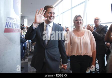 Andrew Scheer with Jill Ryan at the CPC Convention in Halifax - 2018 ...