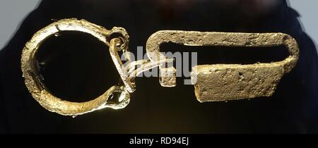 Ankle manacle for slave, Roman, 2nd to 3rd century AD Stock Photo - Alamy