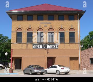 Anna C. Diller Opera House from SE 1 Stock Photo - Alamy