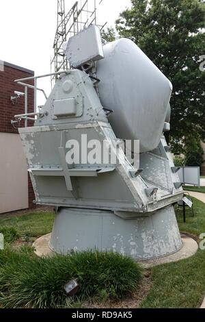 AN-SPG-55B Radar, mid 1950s, view 1 Stock Photo - Alamy
