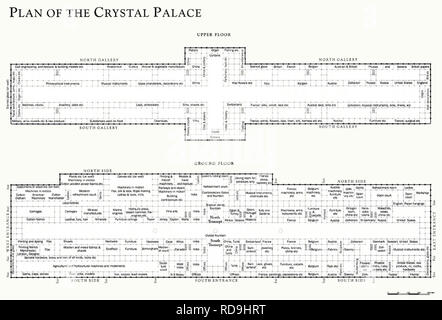 Crystal Palace plan Stock Photo: 139722539 - Alamy