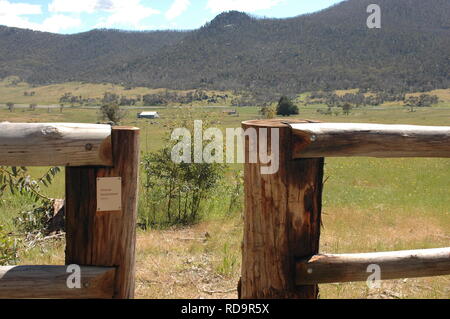 Historic Orroral Homestead, Orroral Valley, Namadgi National Park, ACT ...