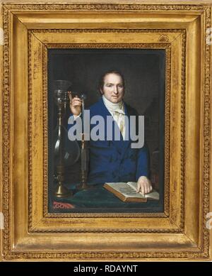 Antoine Francois Fourcroy (1755-1809). 1874 portrait of the French ...