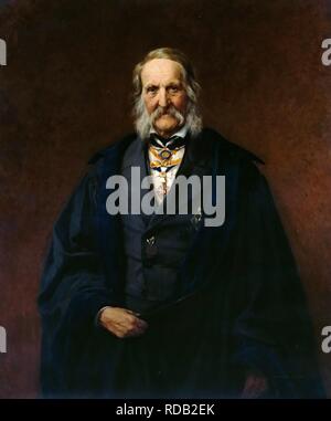Franz Ernst Neumann by Carl Steffeck 1886 Stock Photo - Alamy