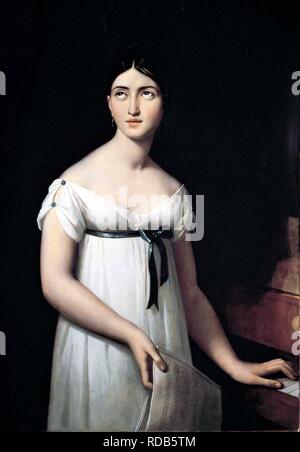 The opera singer Giuditta Pasta (1798-1865), as Anna Bolena in the ...