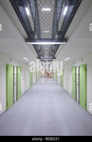 Prison, judiciary, penitentiary, North Rhine-Westphalia, Germany ...