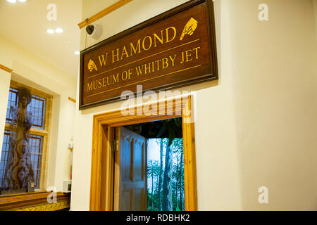 W. Hamond, Whitby Jet shop, York Stock Photo - Alamy