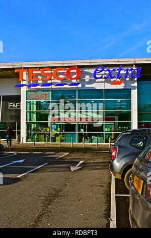 Culverhouse Cross, Cardiff, South Wales Stock Photo - Alamy