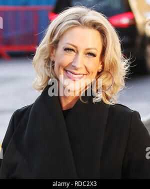 Faye Tozer outside ITV Studios Featuring: Faye Tozer Where: London ...
