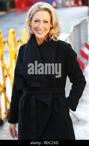 Faye Tozer outside ITV Studios Featuring: Faye Tozer Where: London ...