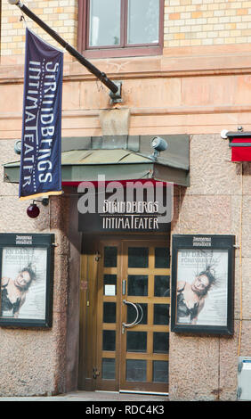 Strindbergs Intima Teater, Norrmalm, Stockholm, Sweden, Scandinavia ...