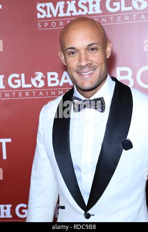 Celebrities arrive for the Smash Global 8 Black Tie Fight Night ...