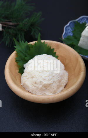 Okara (soy pulp Stock Photo - Alamy