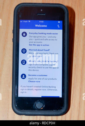 Halifax online banking app on an iPhone 16 Plus Stock Photo - Alamy