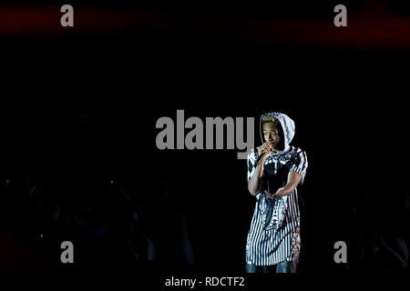 Jaden Smith live at the O2 arena in London. March, 2013 Stock Photo - Alamy
