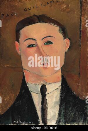 Portrait of Paul Guillaume (1891-1934). Museum: The Toledo Museum of ...