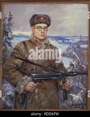 Soviet Russian Soldier Or Partisans With German Infantry Soldiers World ...