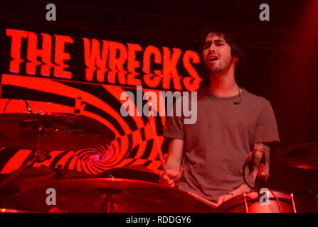 Milwaukee, Wisconsin, USA. 22nd Dec, 2018. Guitarist Jack Barakat of ...