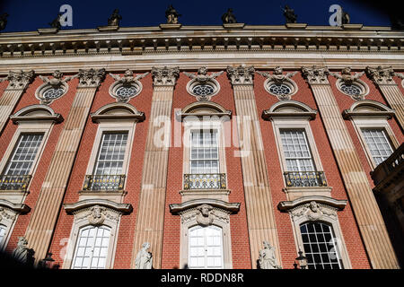Potsdam, Germany. 18th Jan, 2019. View into the hall of the ...