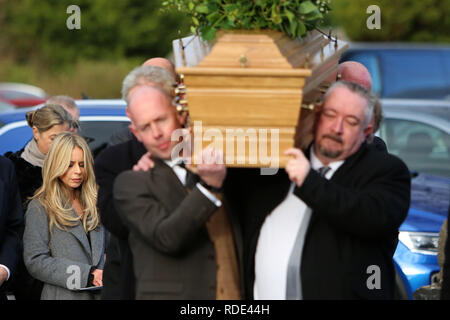 Kerry Adamson, wife of the late Dr Ian Adamson, follows her husband's ...