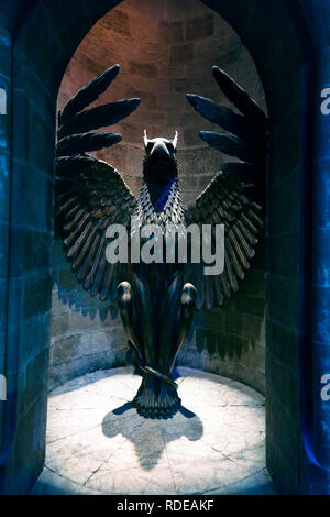 View of the Entrance to the Gargoyle Tower, providing access to the ...