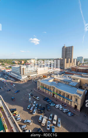 Bulawayo CBD, Zimbabwe Stock Photo - Alamy